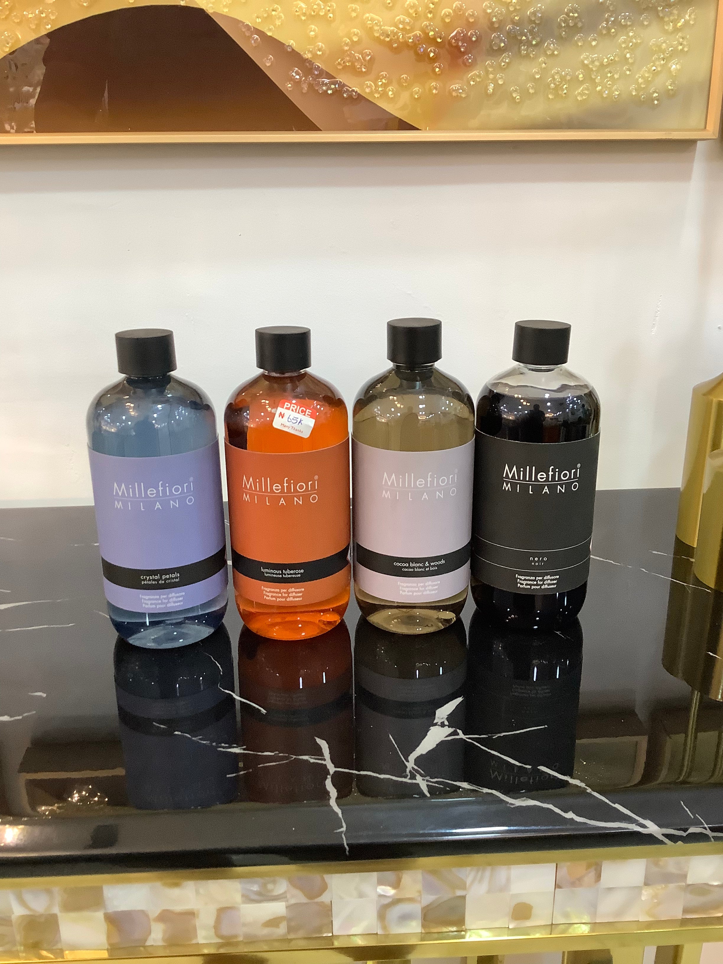 Diffusers and candles – Alvina Interiors